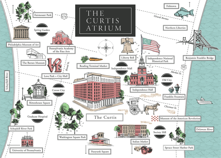 Directions | The Curtis Atrium